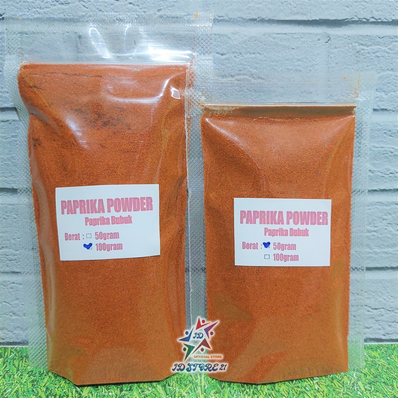 Jual Paprika Bubuk / Ground Paprika / Rempah / 100% PREMIUM QUALITY ...