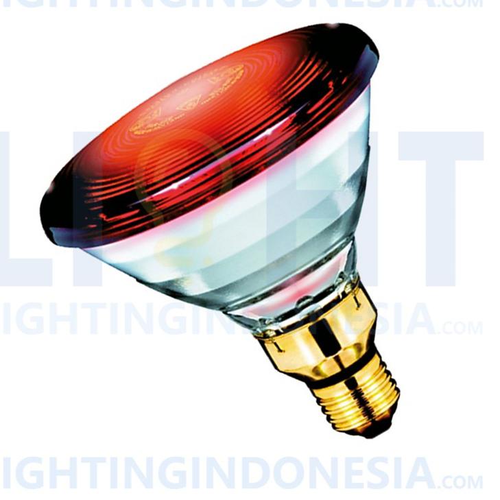 Jual Harga Bersahabat Lampu Infrared PHILIPS InfraPhil PAR38 IR 150W ...