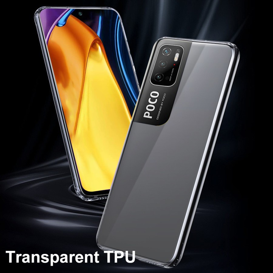 Jual CASE XIAOMI POCO M3 PRO 5G ULTRATHIN CLEAR TRANSPARANT ANTI ...
