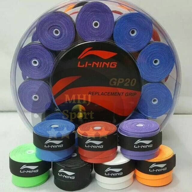 Jual GRIP LINING GP 20 GRIP BADMINTON ORIGINAL - SATUAN | Shopee Indonesia