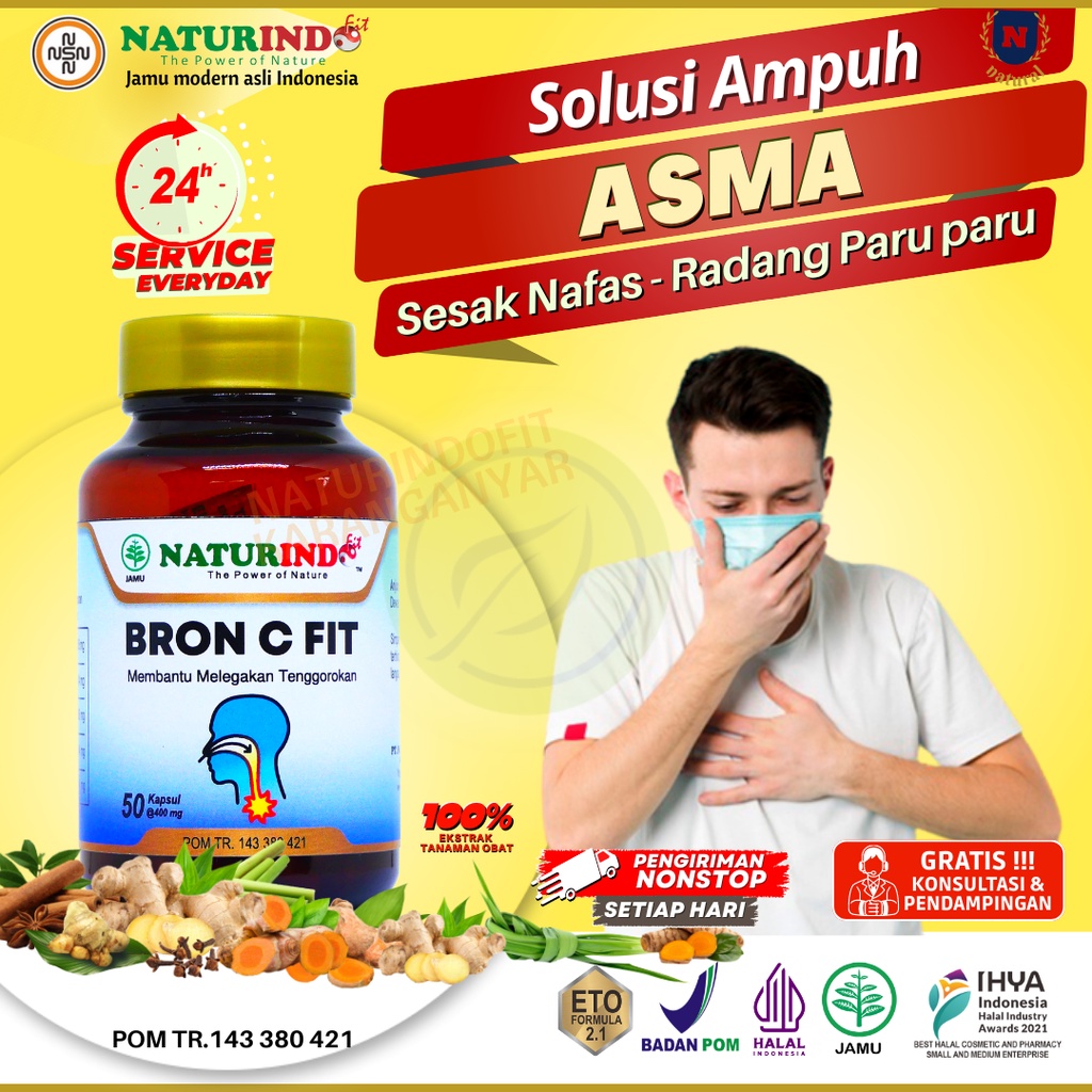 Jual Obat Asma Sesak Nafas Napas Radang Sakit Tenggorokan Batuk ...
