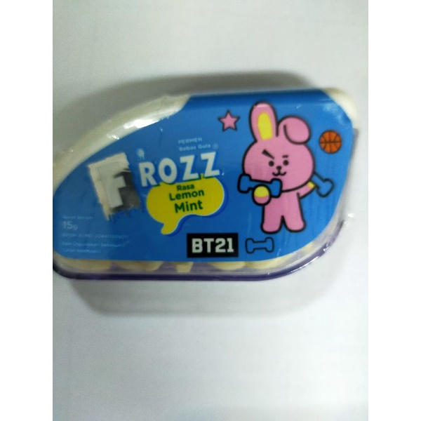 Jual FROZZ X BT21 (7 pcs Bonus Freebies) | Shopee Indonesia
