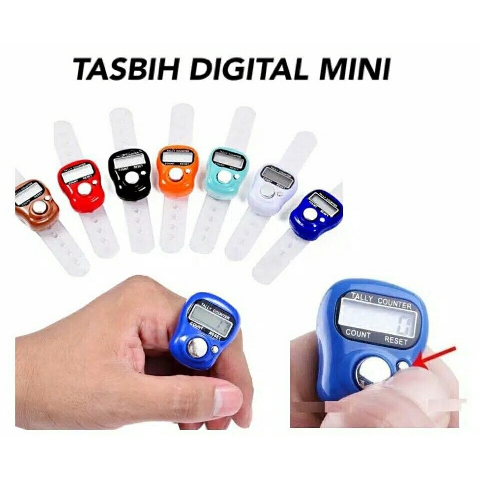 Jual TASBIH DIGITAL MINI LED/ ALAT HITUNG TASBIH DIGITAL | Shopee Indonesia