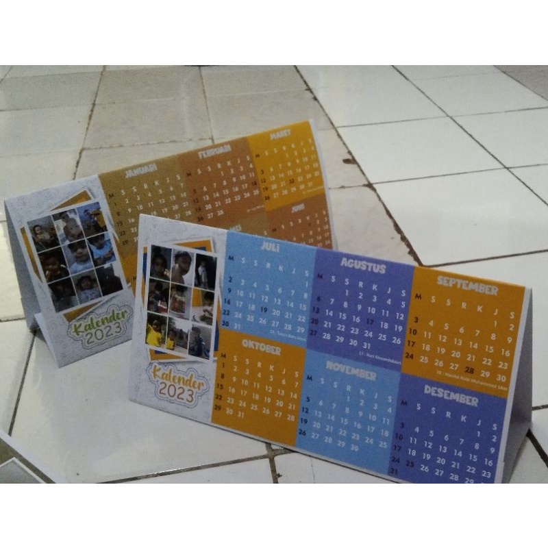 Jual stiker,kalender | Shopee Indonesia