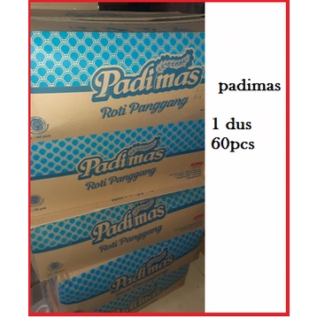 Jual Roti Padimas sandwich 1 dus isi 60 pcs | Shopee Indonesia