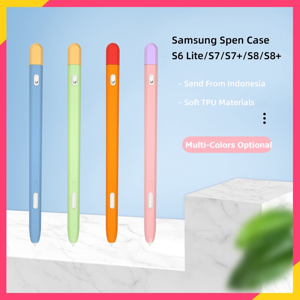 Jual Pen Case Samsung S6 Lite spen case s6 lite s pen case stylus pen ...