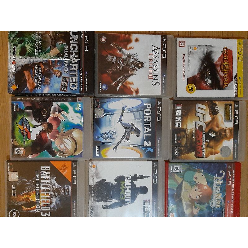 Jual BD Game Fisik Kaset PS3 Original Like New Murah Collector Edition | Shopee Indonesia