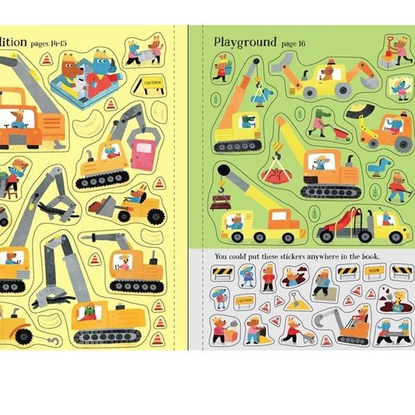 Jual PJX163 Usborne Little First Stickers Collection - Buku Stiker book ...