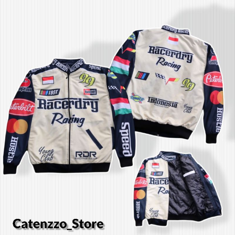 Jual JAKET MOTOR NASCAR PRIA PREMIUM - NASCAR RACING - JACKET RACING - NASCAR JACKET VINTAGE ...