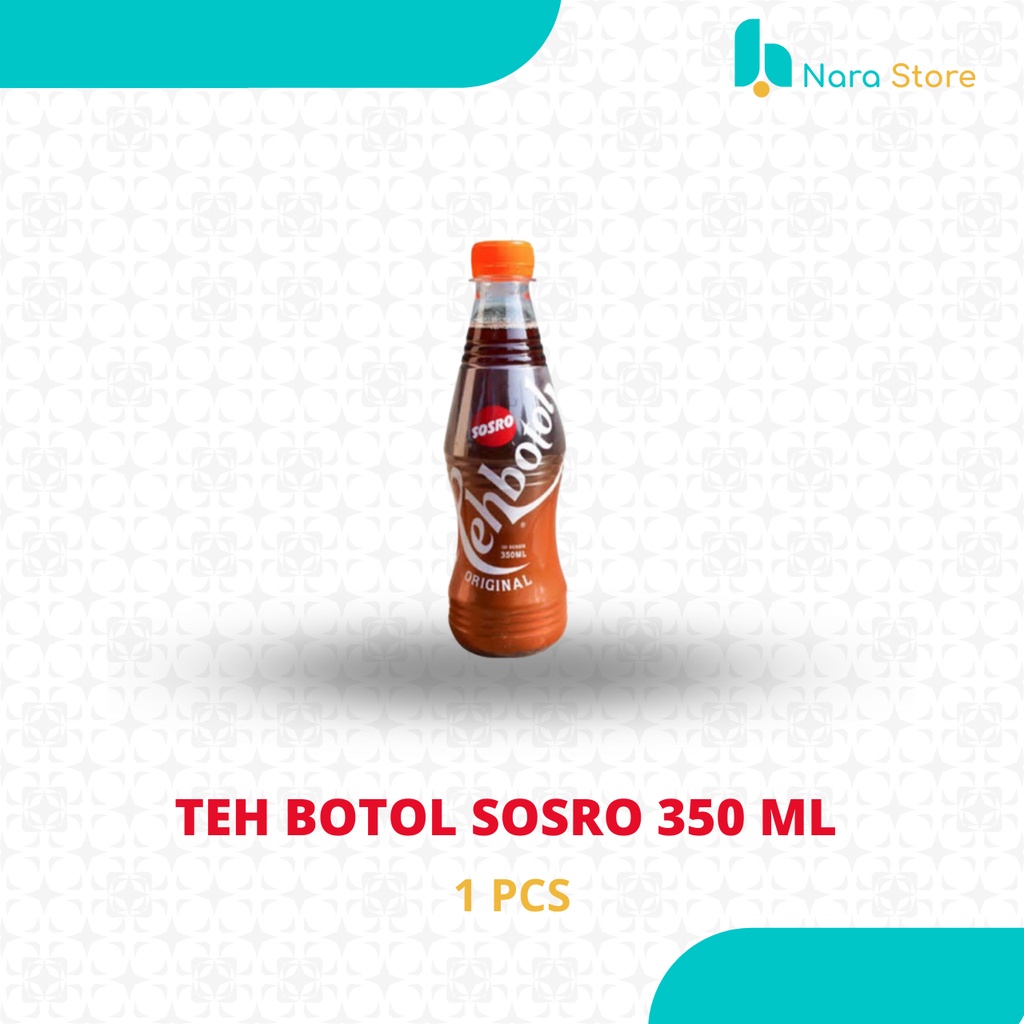 Jual TEH BOTOL SOSRO 350ML | Shopee Indonesia