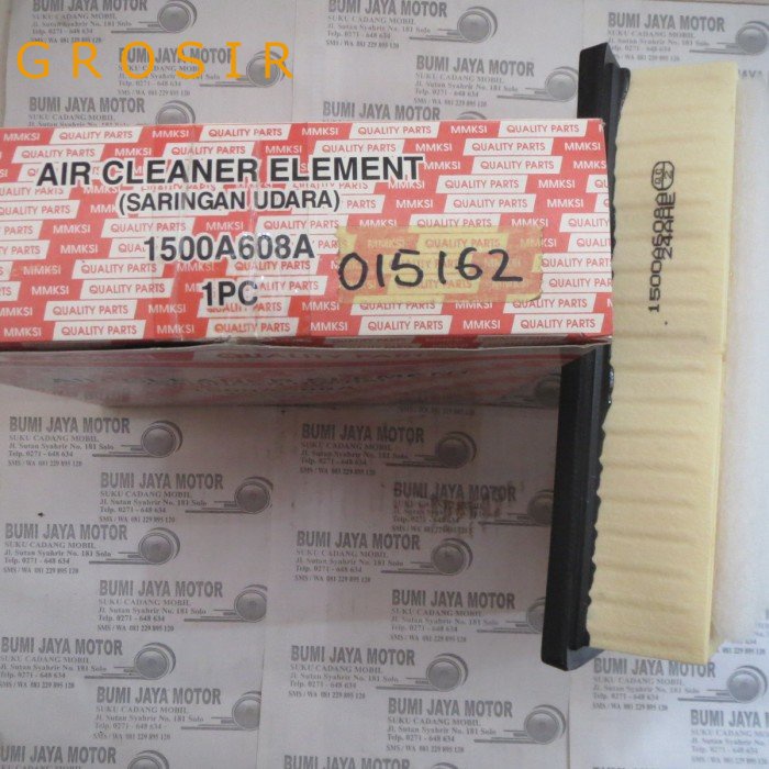 Jual GROSIR : FILTER UDARA ALL NEW PAJERO SPORT MITSUBISHI GENUINE ...
