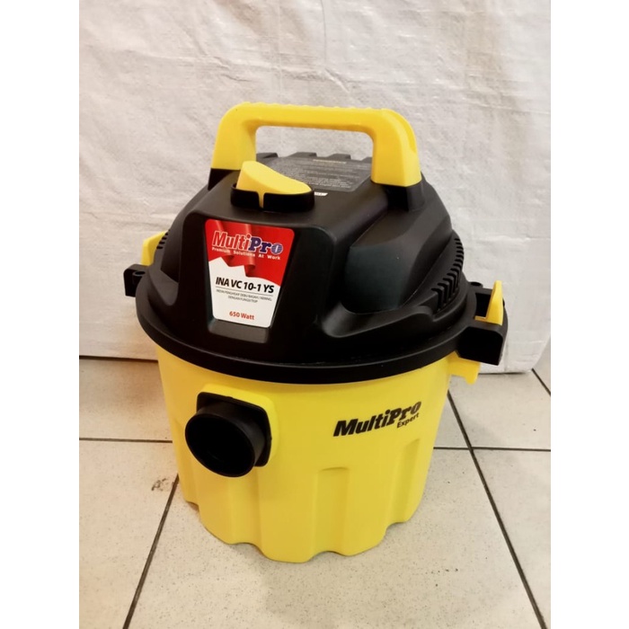 Jual Vacuum Cleaner MULTIPRO VC 10-1 YS Penyedot Debu VC10-1YS Vakum VC ...