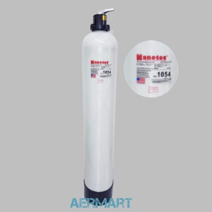 Jual Tabung Filter Air Frp 1054 Dan 3 Way Valve Head | Shopee Indonesia