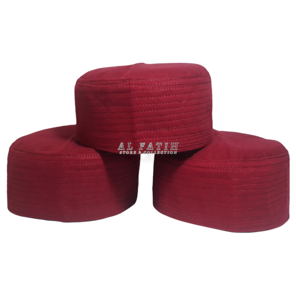 Jual Peci Bani Hasyim - Peci hijau - Peci Merah - Kopiah songkok bani ...