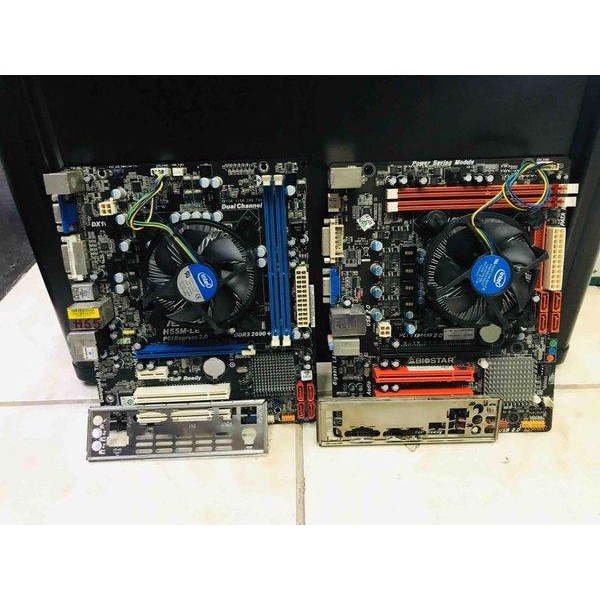 Jual Paket Mainboard H55 Plus Core I3 530 Fan Ram 2Gb | Shopee Indonesia