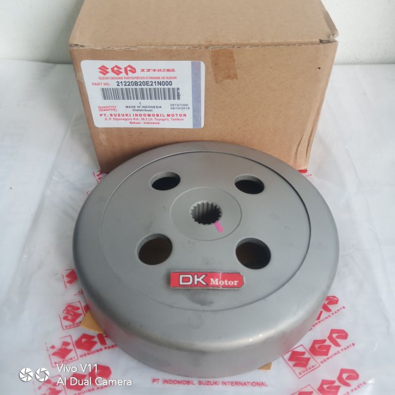 Jual MANGKOK KOPLING GANDA SUZUKI SPIN 125 SKYWAVE SKYDRIVE | Shopee Indonesia