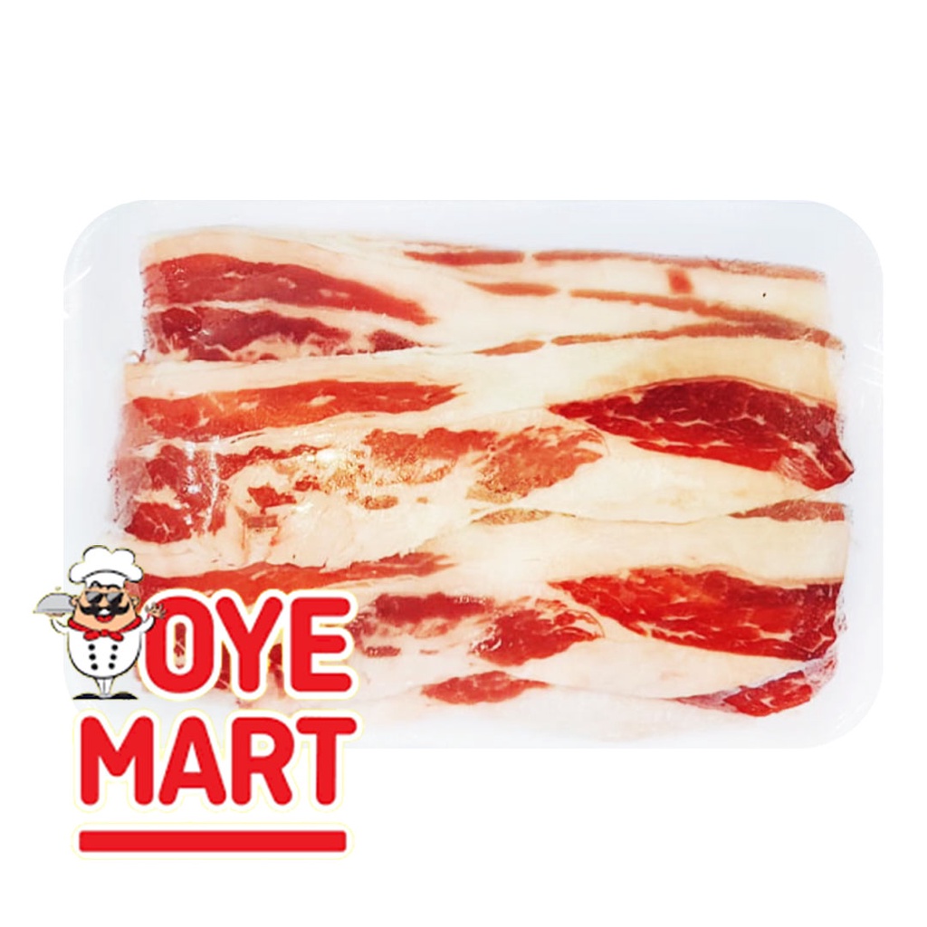 Jual PROMO US BEEF SLICE SHORT PLATE 500GR TIPIS 1MM / YOSHINOYA ...