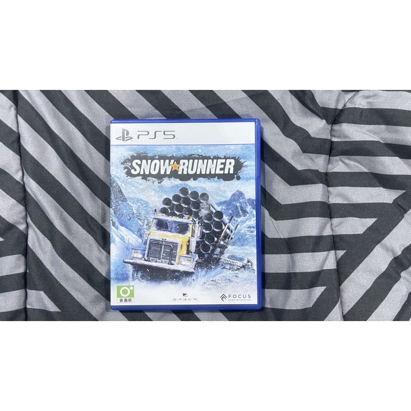 Jual PS5 Game - Snow Runner ( Reg 3 )Kaset-Disc-Bd Bekas | Shopee Indonesia