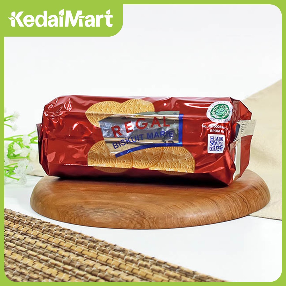 Jual Biskuit Marie Regal 230 Gram | Shopee Indonesia