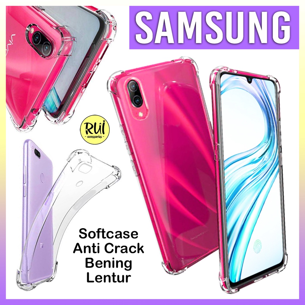 Jual Anti Crack Case Bening SAMSUNG Note 20 20+ Ultra S20 S20+ S21 S21 ...