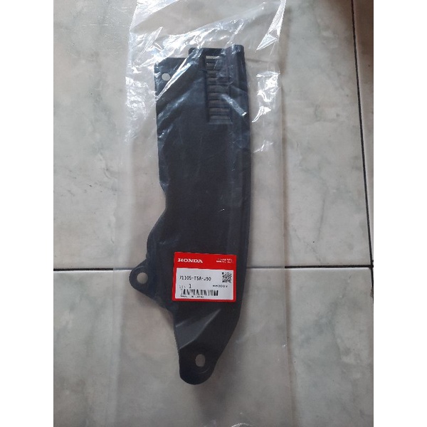 Jual cover atas radiator cover grill grille honda jazz gk5 facelift ...
