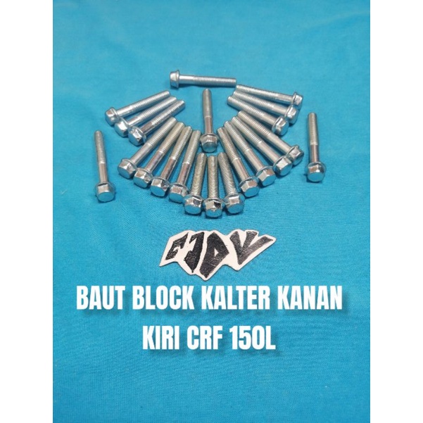Jual BAUT BLOCK BLOK KALTER KANAN KIRI BAK MAGNET BAK KOPLING CRF 150L KUNCI T8 | Shopee Indonesia