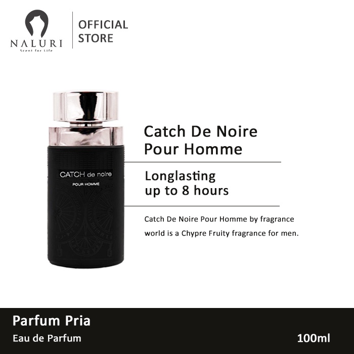 Jual Parfum Original Fragrance World Catch De Noir 100ml | Shopee Indonesia