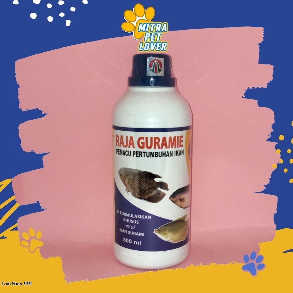 Jual VITAMIN IKAN GURAME - RAJA GURAME LIQUID 500ML - PROBIOTIK UNTUK ...