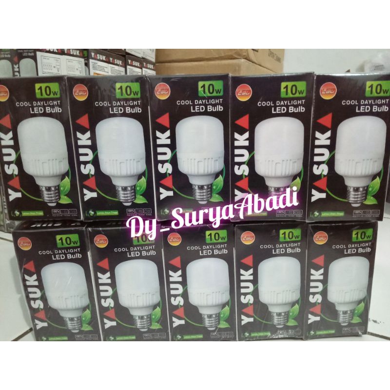 Jual Lampu Led YASUKA 10w | Shopee Indonesia