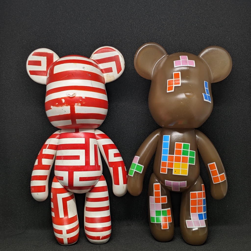 Jual [DAPAT DUA] Figure Popobe Red Strip dan Tetris Blox Original ...