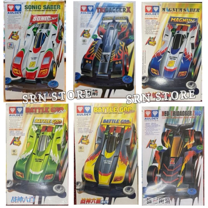 Jual Auldey Magnum Saber Sonic Saber Buster Sonic Hurricane Sonic Buck Blader Max Breaker ...