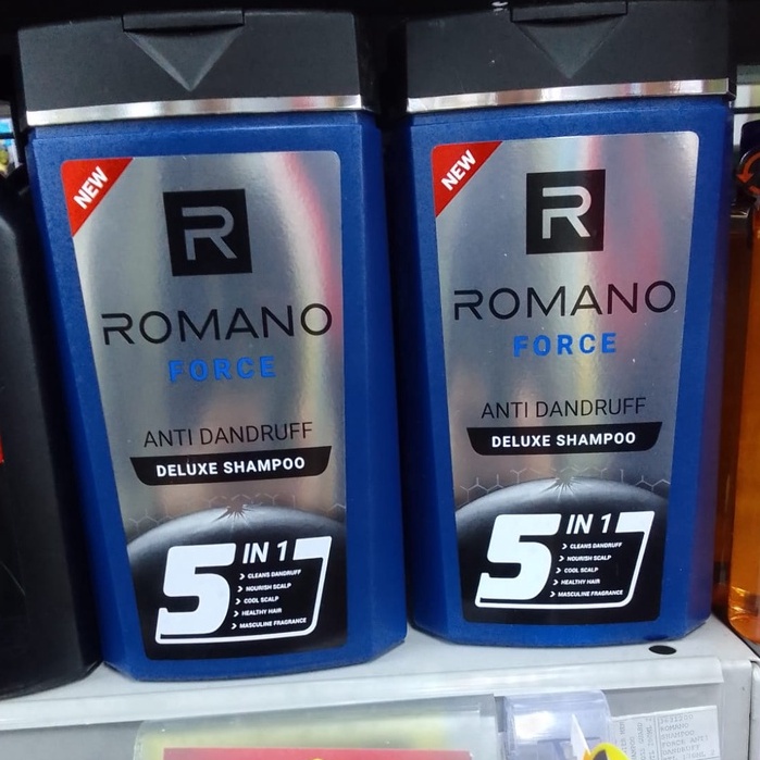 Jual Romano Force Shampoo Anti-Dandruff 170ml | Shopee Indonesia