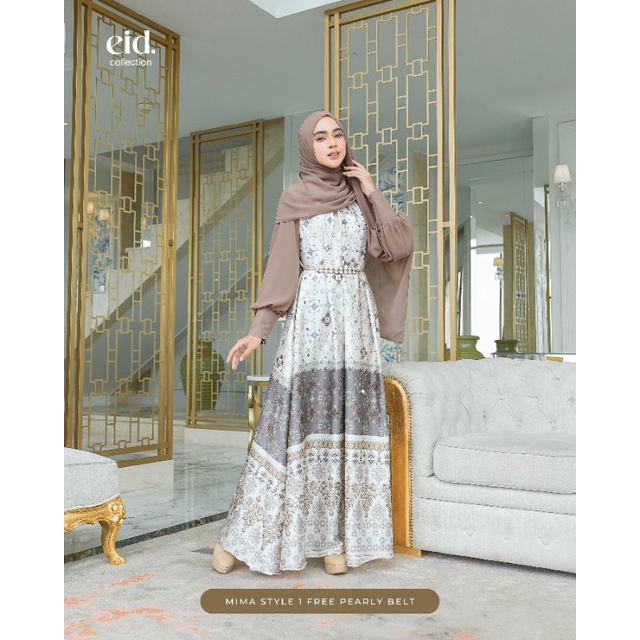 Jual !!! Ready !!! MIMA DRESS BY KAZAMI (STYLE 1 DAN 2) | Shopee Indonesia