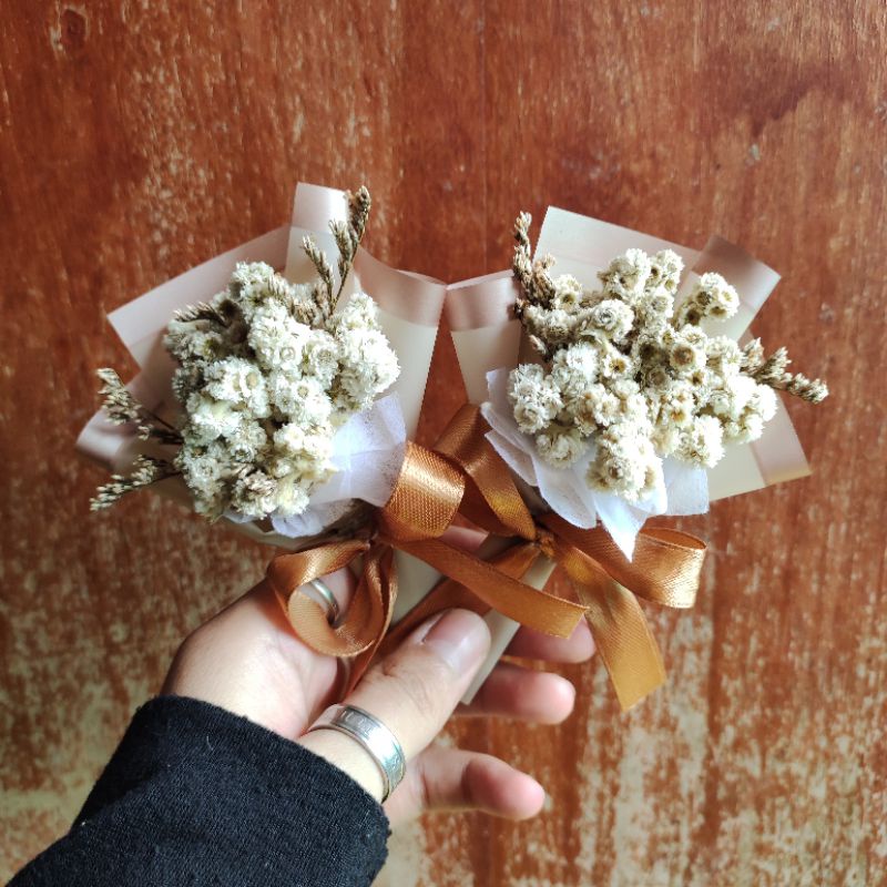 Jual MINI DRIED BOUQUET | BUKET KECIL | BUKET MINI | SOUVENIR | DRIED ...