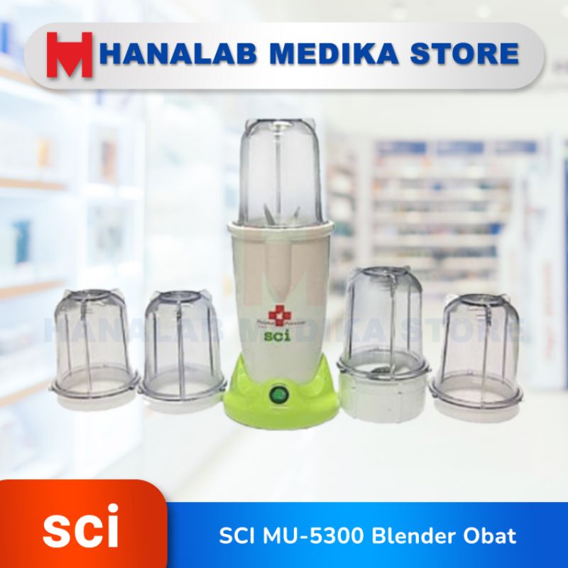 Jual SCI MU-5300 Blender Obat | Shopee Indonesia