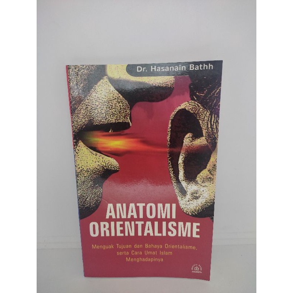 Jual original anatomi orientalisme hasanain Bathh | Shopee Indonesia