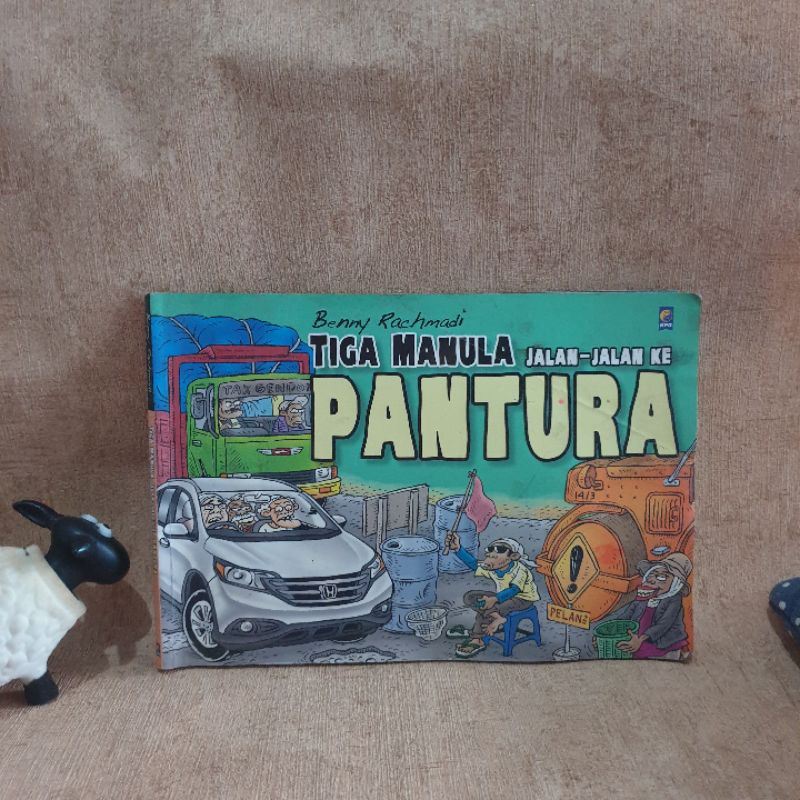 Jual Komik Tiga Manula Jalan jalan ke Pantura - Benny Rachmadi ...