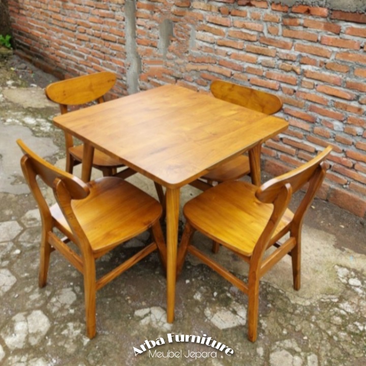 Jual Meja Cafe set Meja Makan Kursi ropan Minimalis Set Meja Teras ...