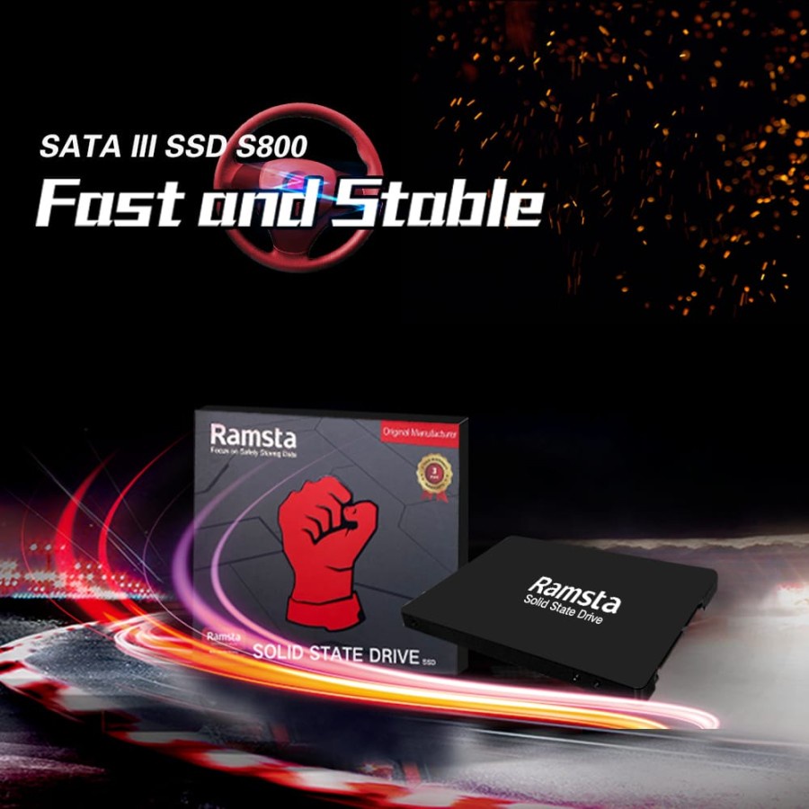 Jual SSD 1TB RAMSTA SATA III NEW (GARANSI 3 TAHUN) | Shopee Indonesia
