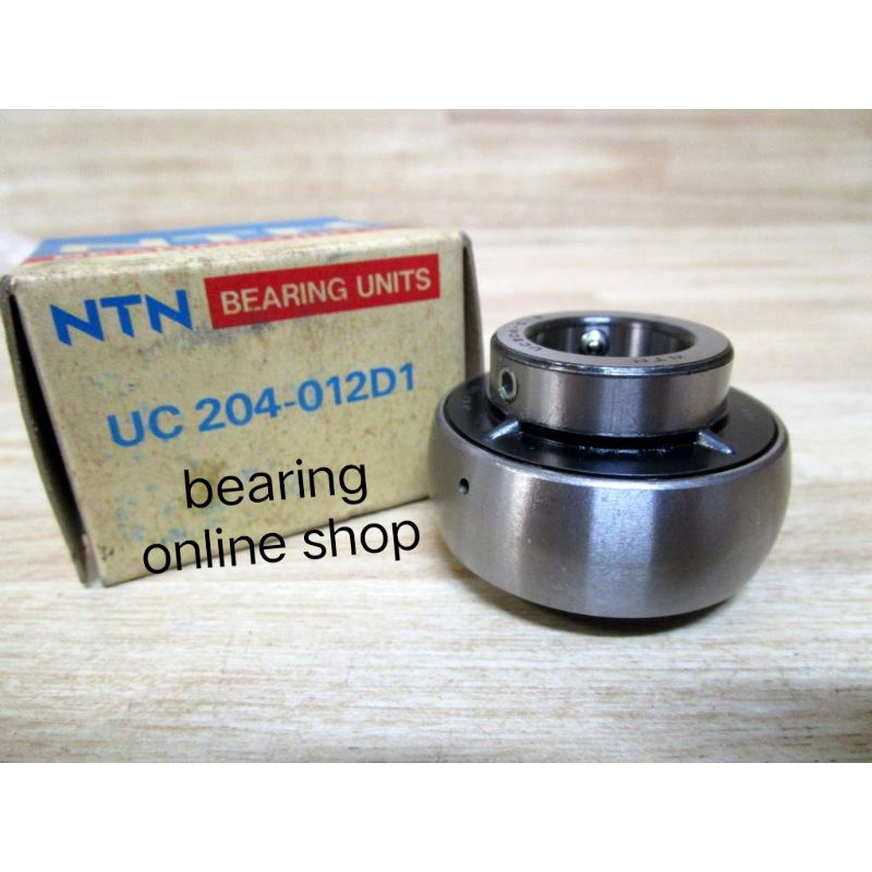 Jual Insert Bearing For Pillow Block UC 204-12 NTN | Shopee Indonesia