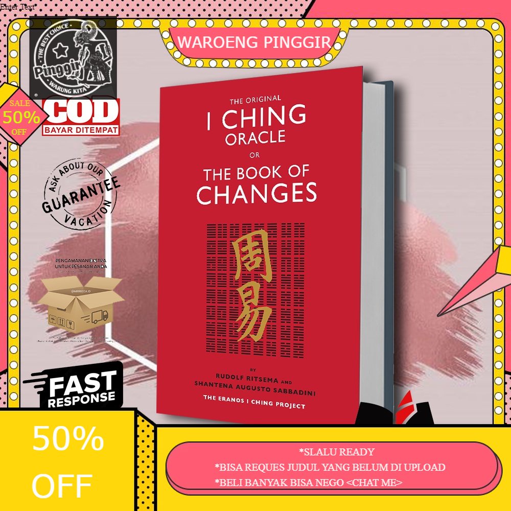 Jual Buku Book of Changes - The Original Core of the I Ching | Shopee ...