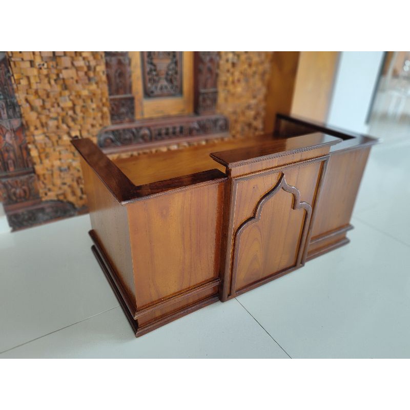 Jual Meja Mimbar Ngaji Lesehan Minimalis | Shopee Indonesia