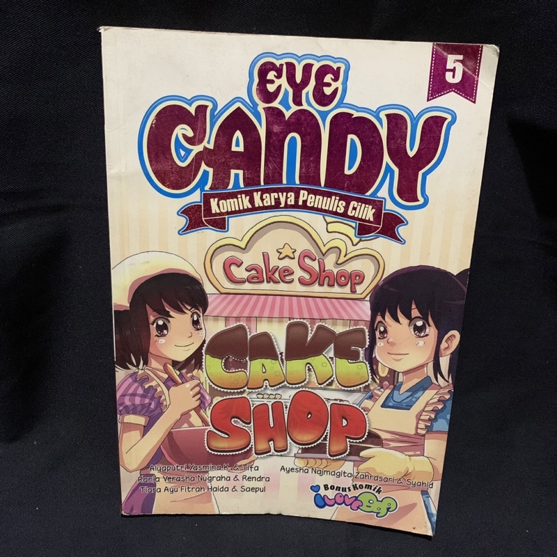 Jual Komik Eye Candy Cake Shop No.5 karya penulis cilik | Shopee Indonesia