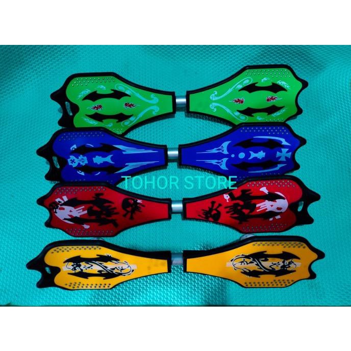 Jual Snake board Goyang Swayboard Snakeboard Waveboard Skater Ripstik ...