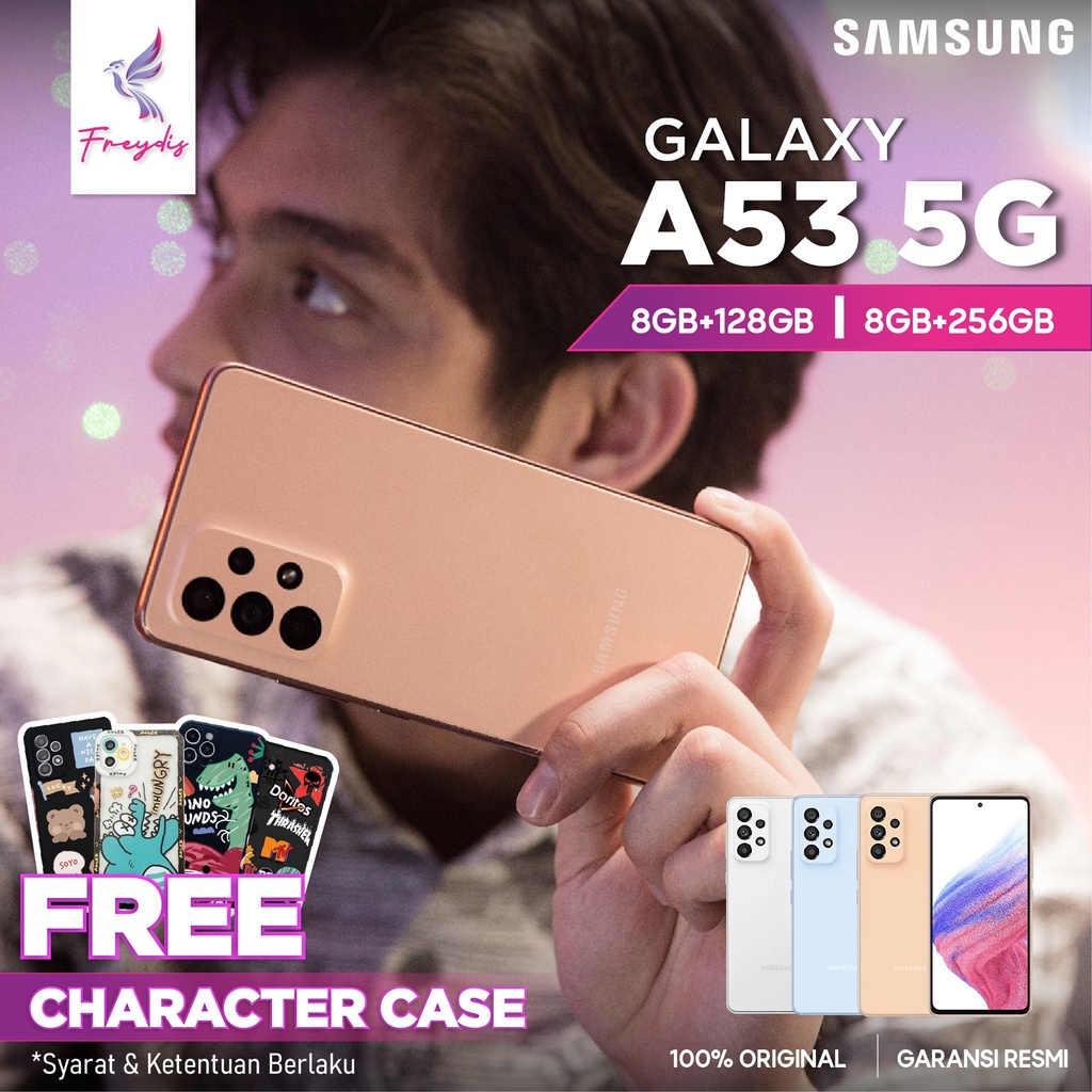 Jual Samsung Galaxy A53 5G 8/128 8/256 8GB 128GB 256GB RAM 8 ROM 128 ...