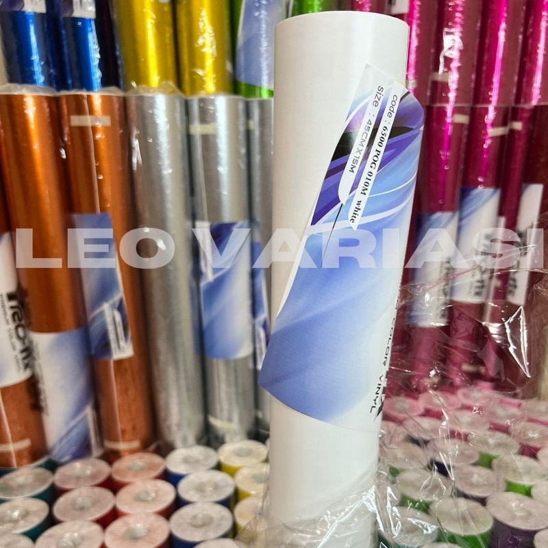 Jual skotlet profix putih dop matte 1 Roll lebar 45 cm panjang 15 meter ...