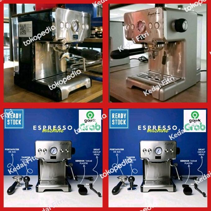 Jual Mesin Espresso FCM3605 FCM 3605 Espresso Machine Ferratti Ferro ...