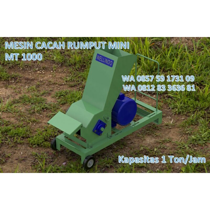 Jual Mesin Cacah Rumput Jonggol Jagung | Shopee Indonesia
