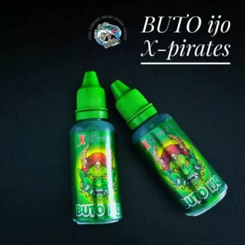 Jual ESSEN BUTO IJO X-PIRATES HARGA PER 1 BOTOL ISI 30 ML | Shopee ...
