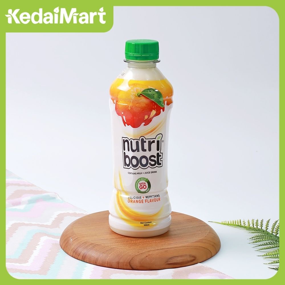 Jual Nutriboost Orange Flavor 300 ml | Shopee Indonesia